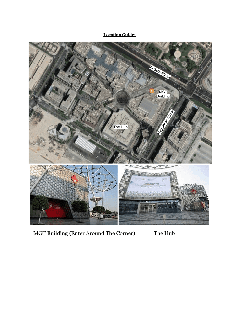 Conference Schedule — Harvard Model Congress Middle East