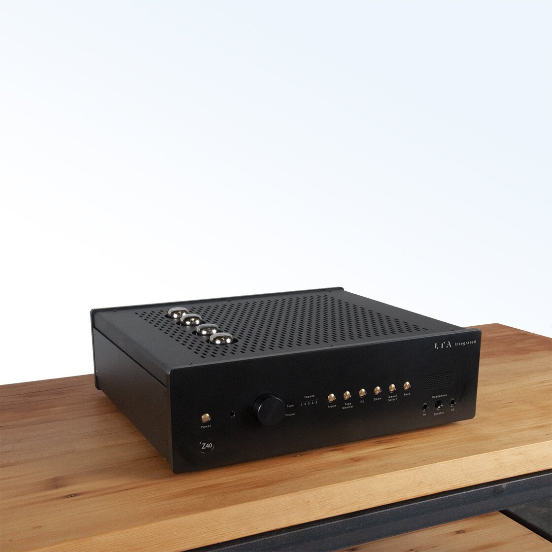 Z40+ Integrated Amp Upgrade Program by Linear Tube Audio