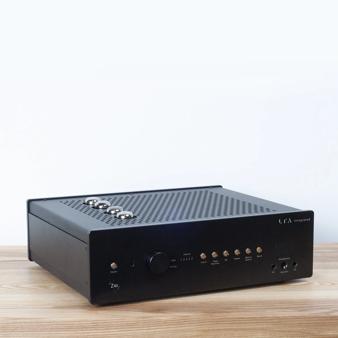 Z40+ Integrated Amp Upgrade Program by Linear Tube Audio