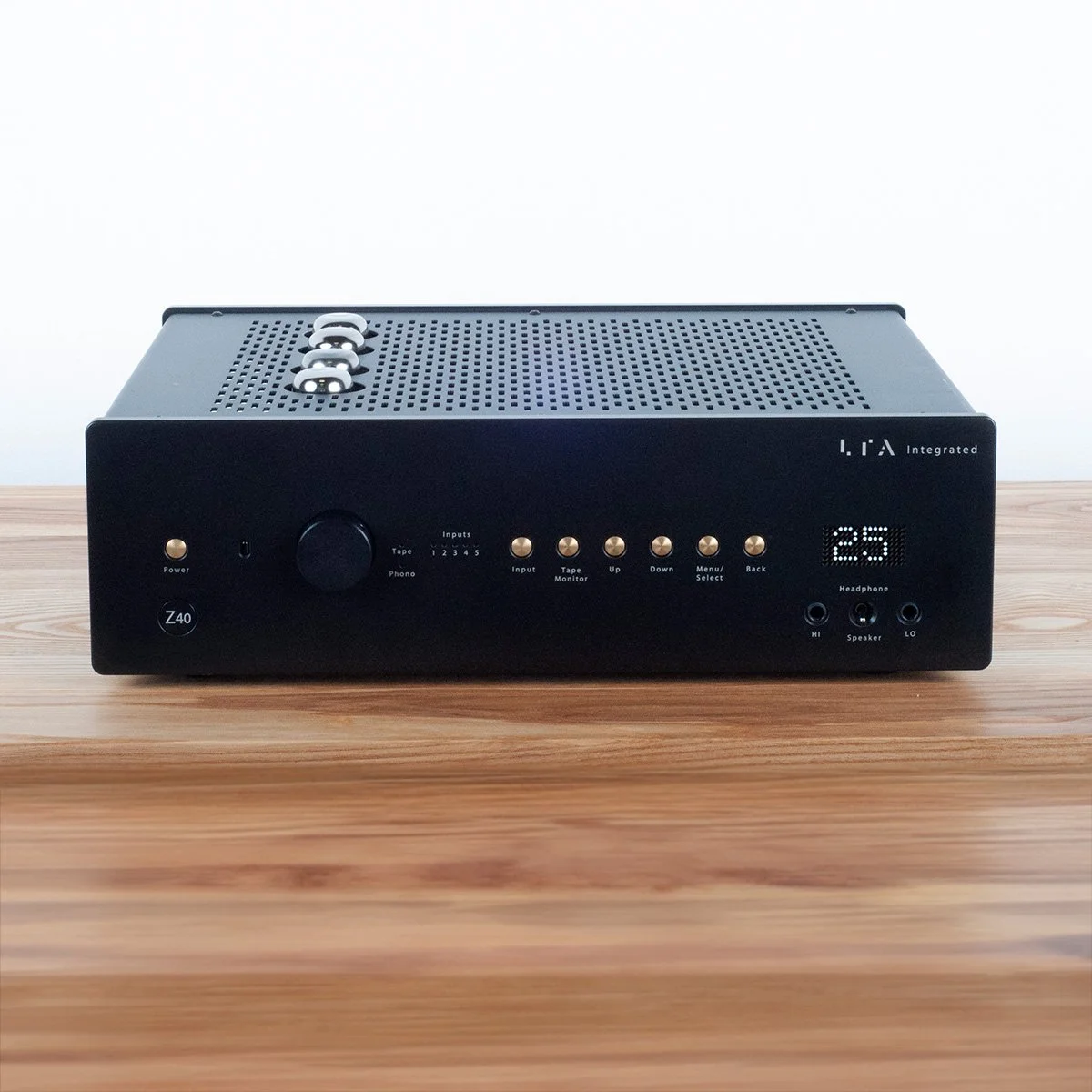 Tube Integrated Amplifiers by Linear Tube Audio