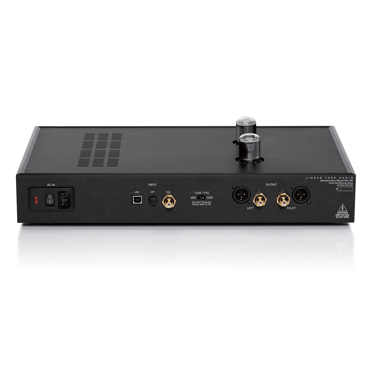 Aero - Digital-to-Analog Converter (DAC) by Linear Tube Audio