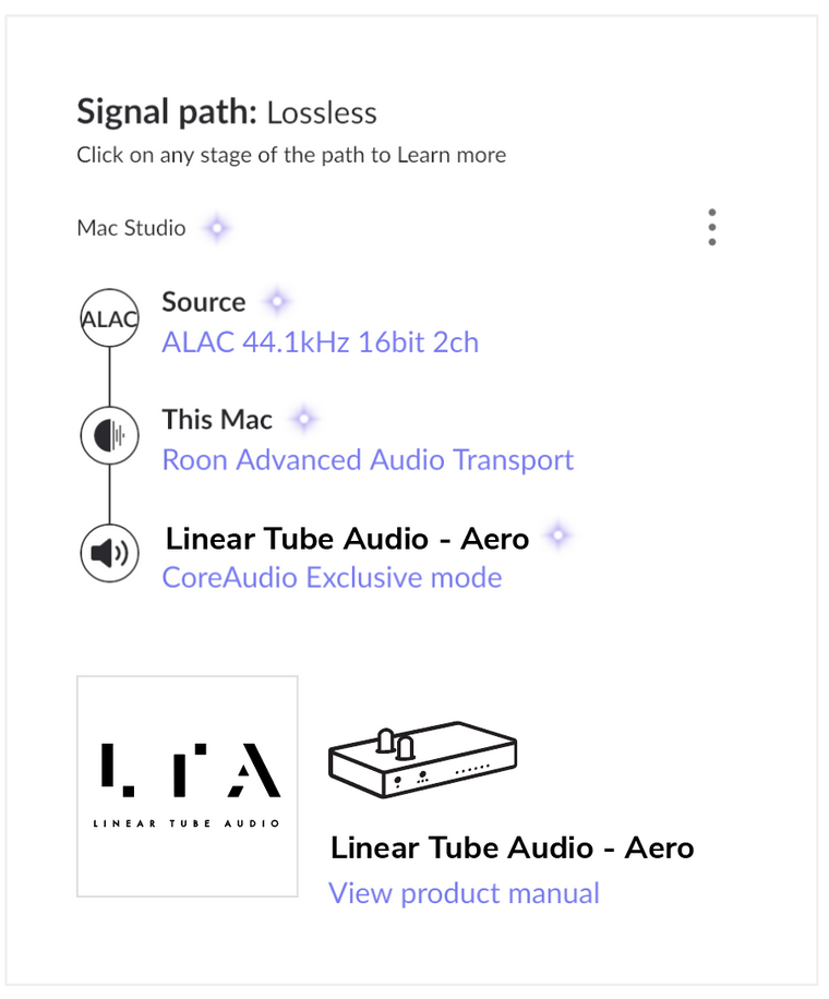 Aero - Digital-to-Analog Converter (DAC) by Linear Tube Audio