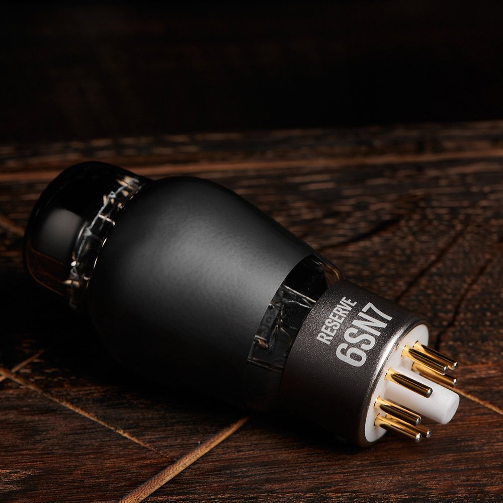 Ray 6SN7 Tube Upgrades by Linear Tube Audio