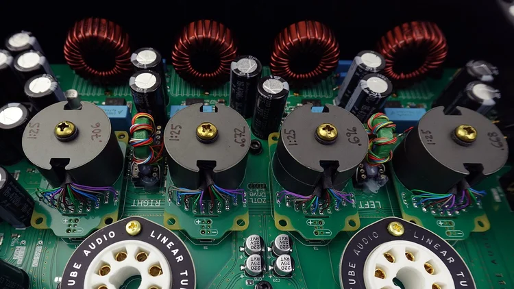 Aero DAC by Linear Tube Audio