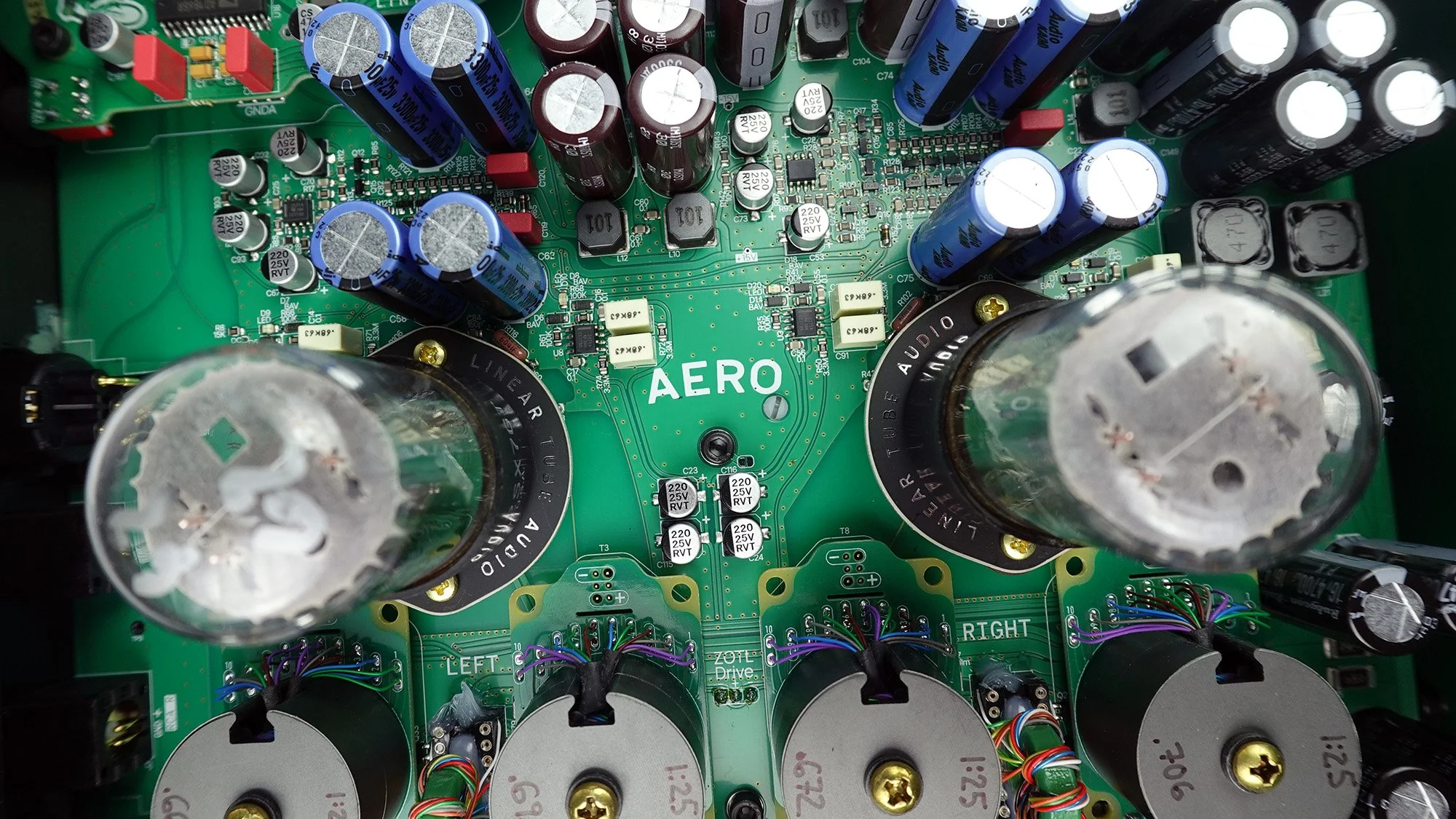 Aero DAC by Linear Tube Audio