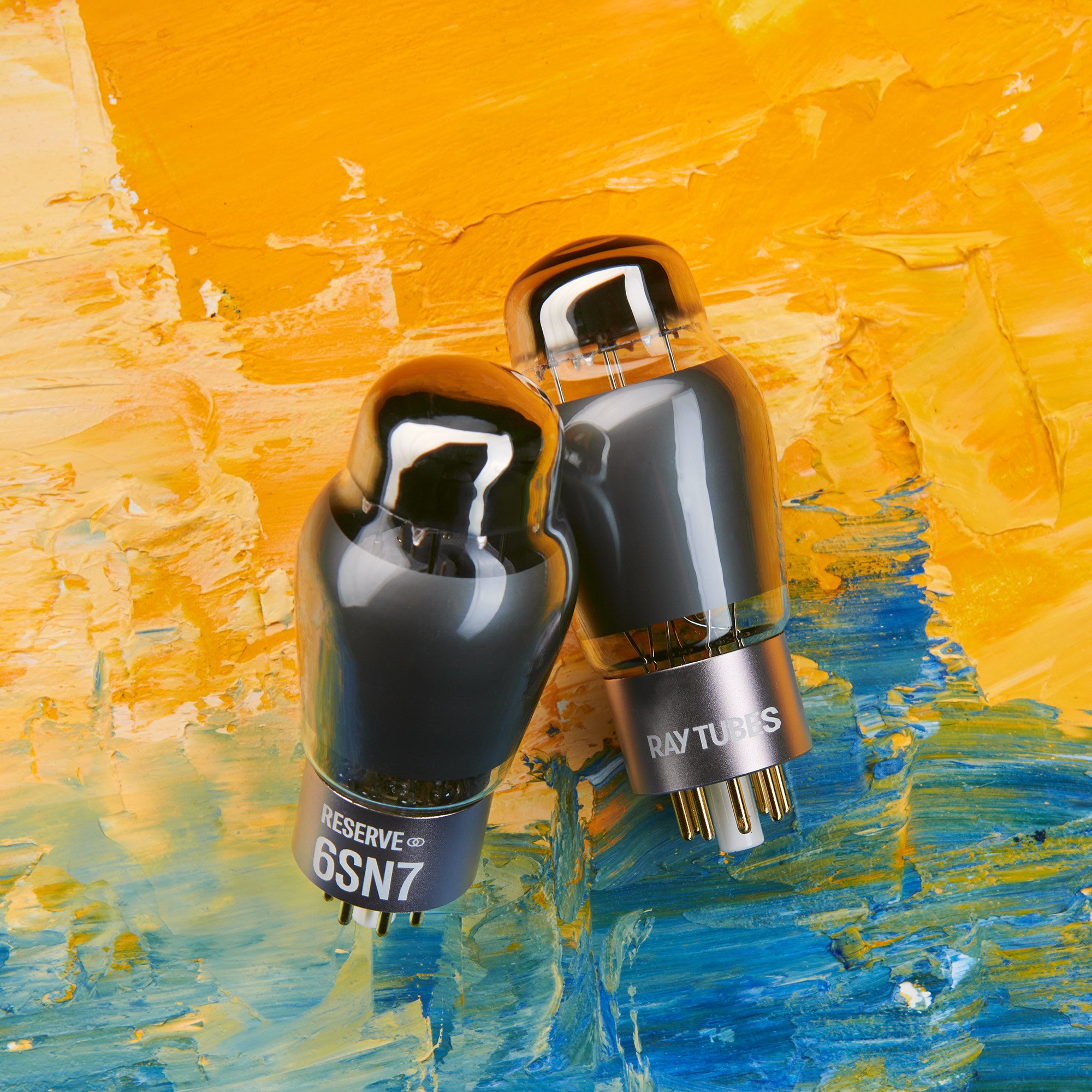 Ray 6SN7 Tube Upgrades by Linear Tube Audio