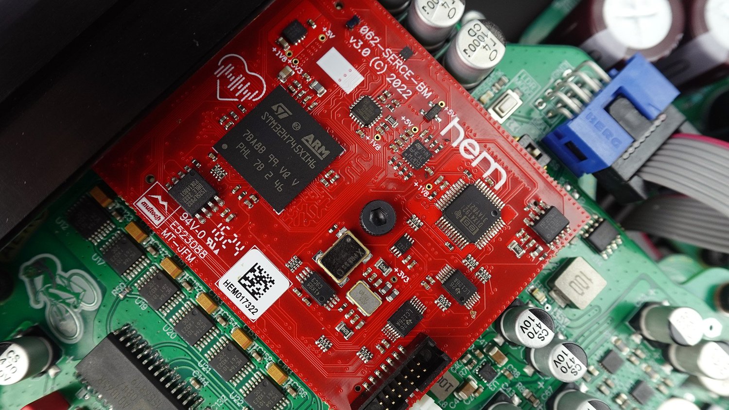 Aero DAC by Linear Tube Audio