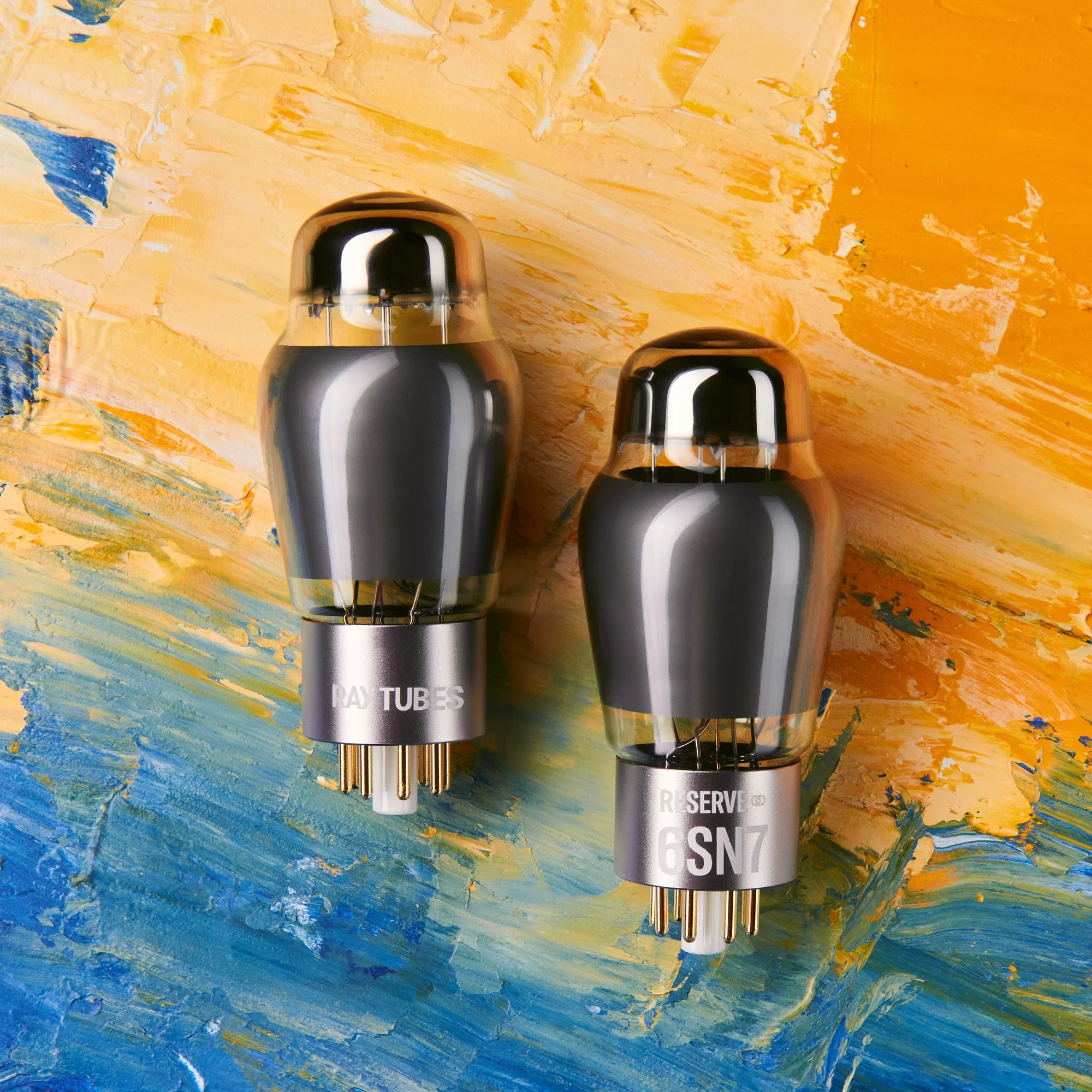 Ray 6SN7 Tube Upgrades by Linear Tube Audio