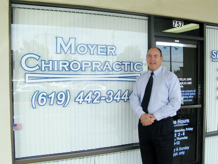 Dr. Moyer — Dr. Wayne S. Moyer, D.C.