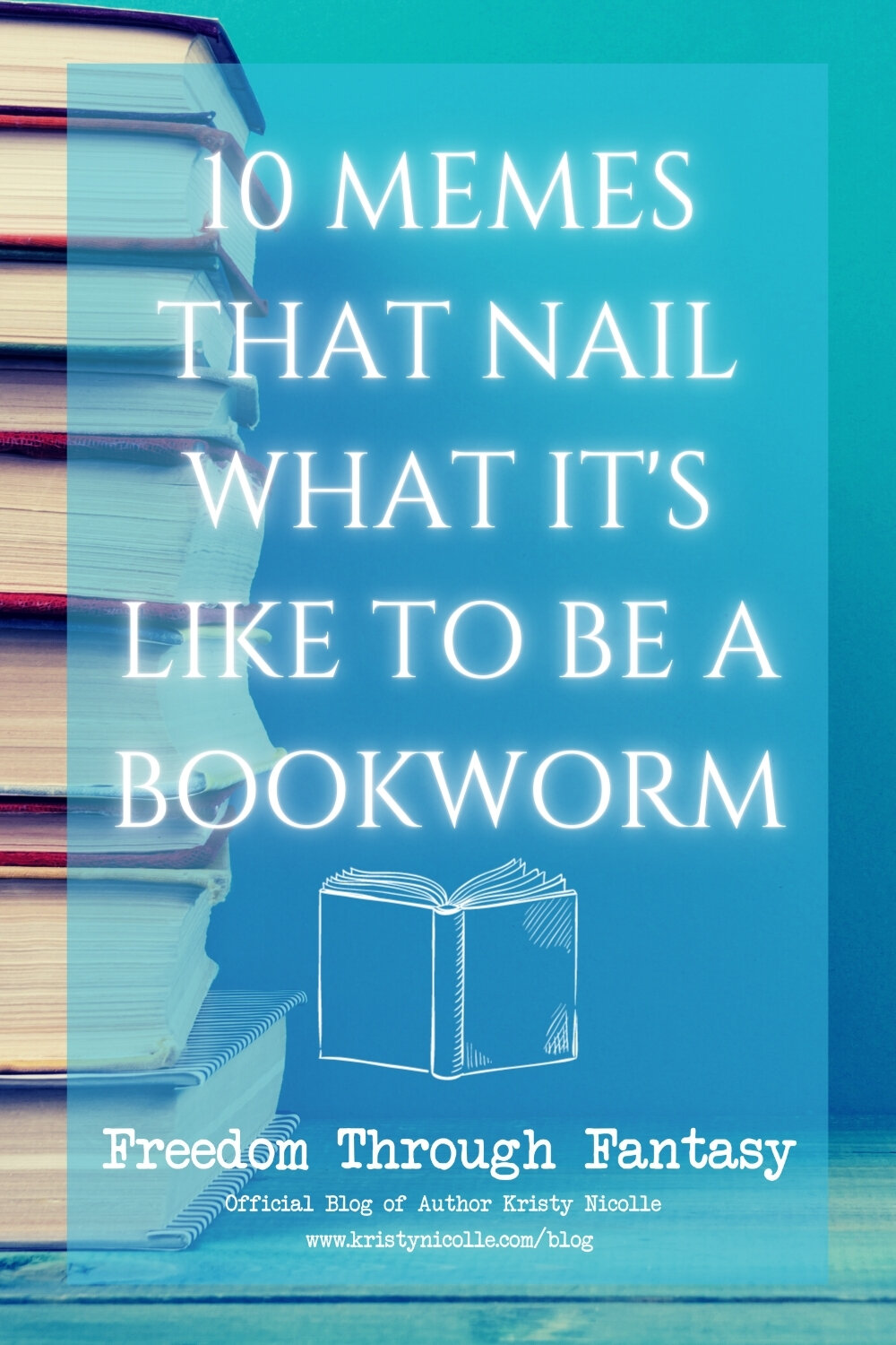 10 Memes That Nail What It's Like To Be A Bookworm — Kristy Nicolle