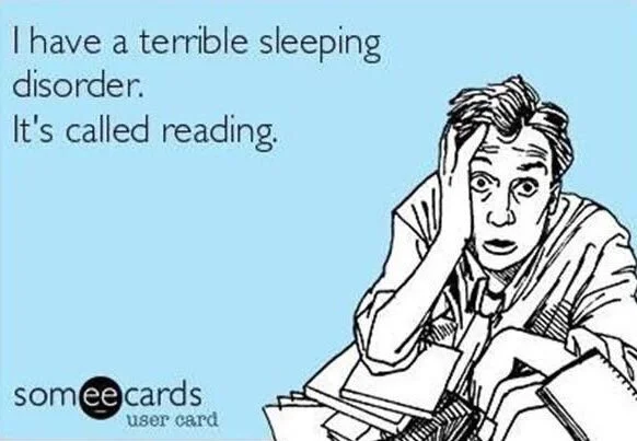 10 Memes That Nail What It's Like To Be A Bookworm — Kristy Nicolle