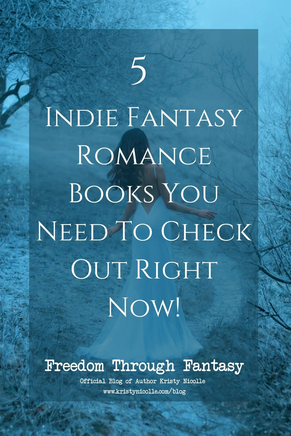 5 Indie Fantasy Romance Books You Need To Check Out Right Now! — Kristy ...
