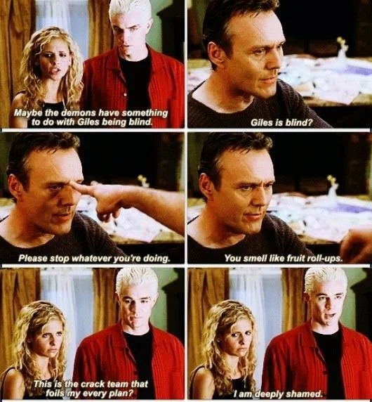 My Top 10 Buffy The Vampire Slayer Memes — Kristy Nicolle