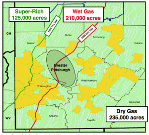 Marcellus Shale Drilling Map