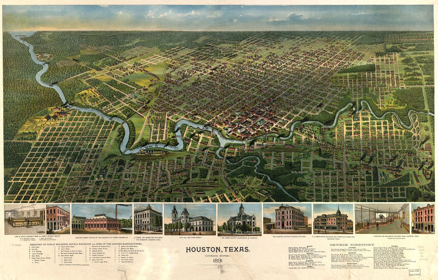 Preservation Houston | Online research resources