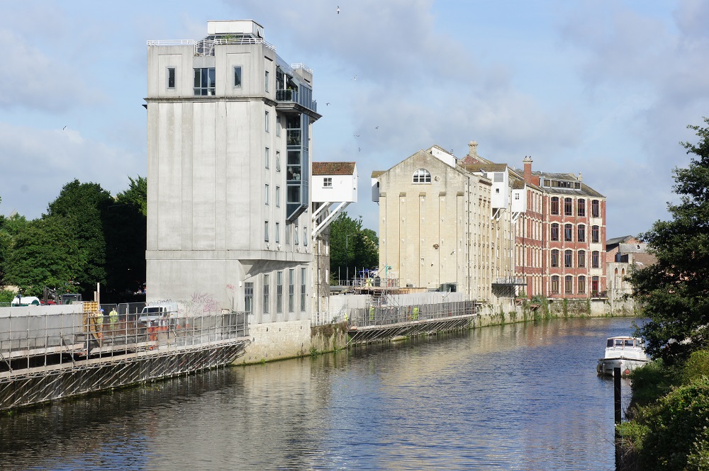 Protecting Bath from flooding — SRA Architects