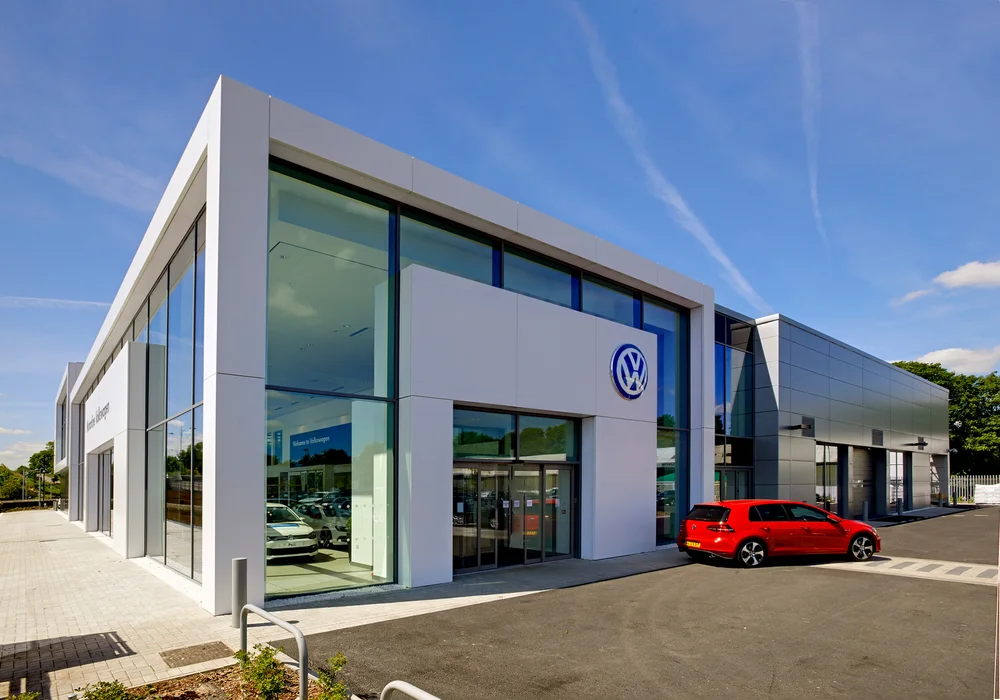 Volkswagen — SRA Architects
