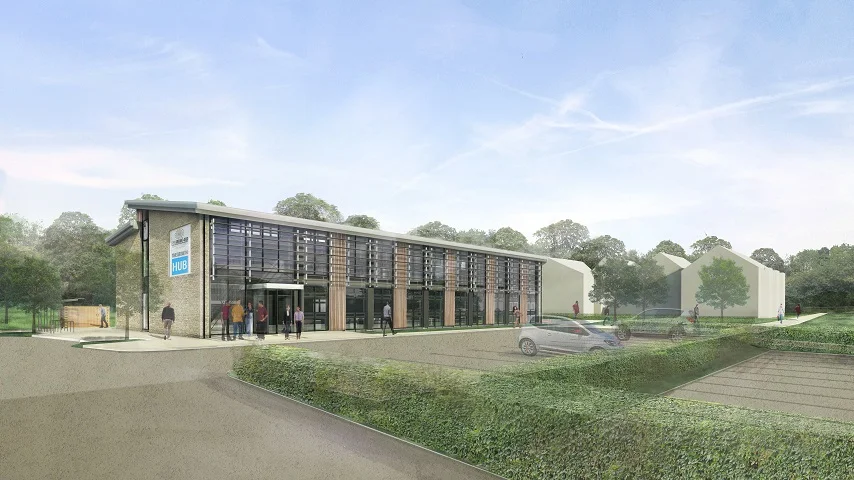 Topping Out ceremony marks exciting progress at the Royal Agricultural ...