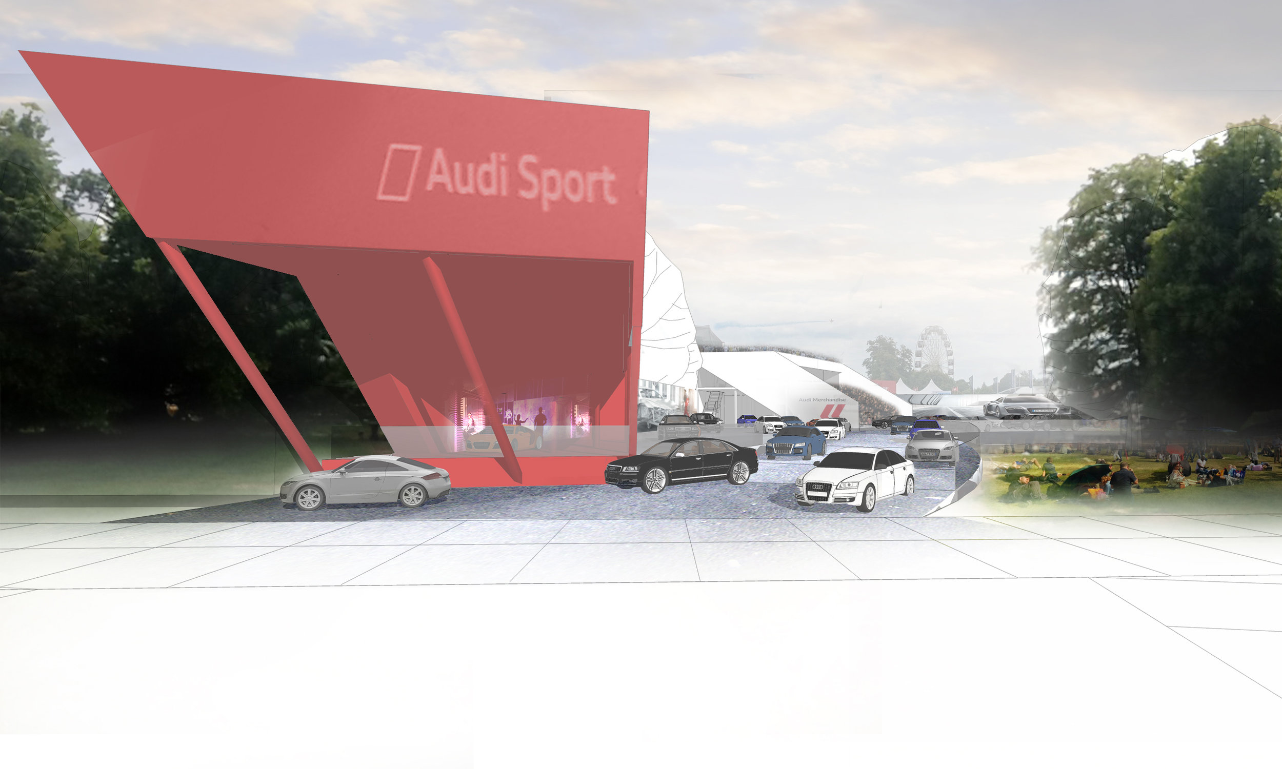 Audi Goodwood — SRA Architects