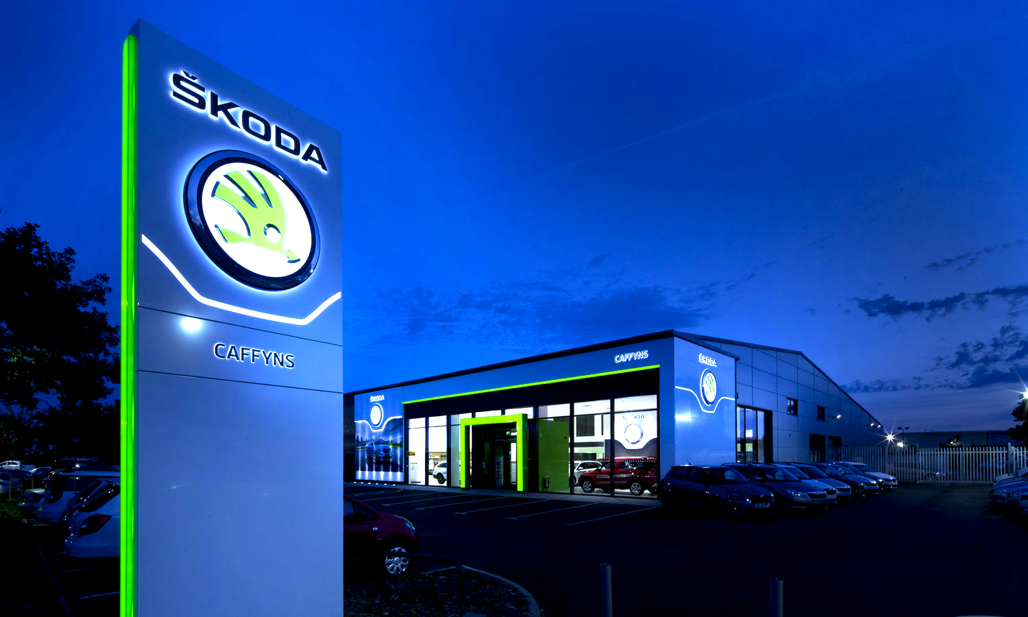 Skoda — SRA Architects