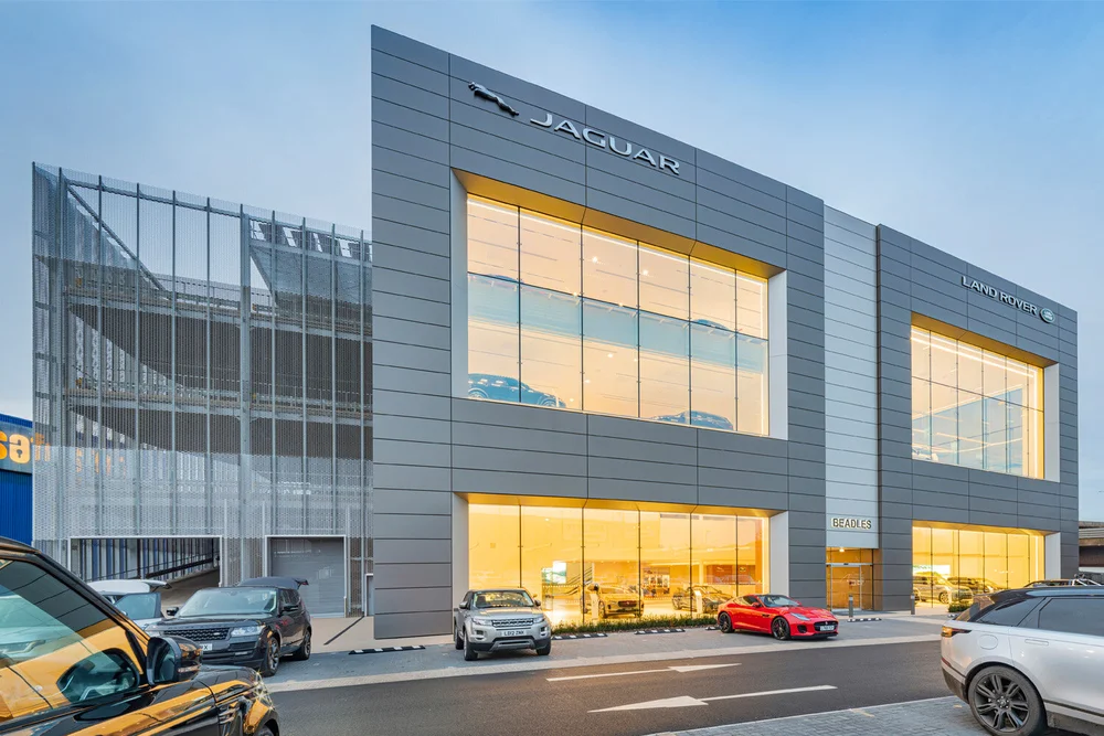 Jaguar Land Rover — SRA Architects