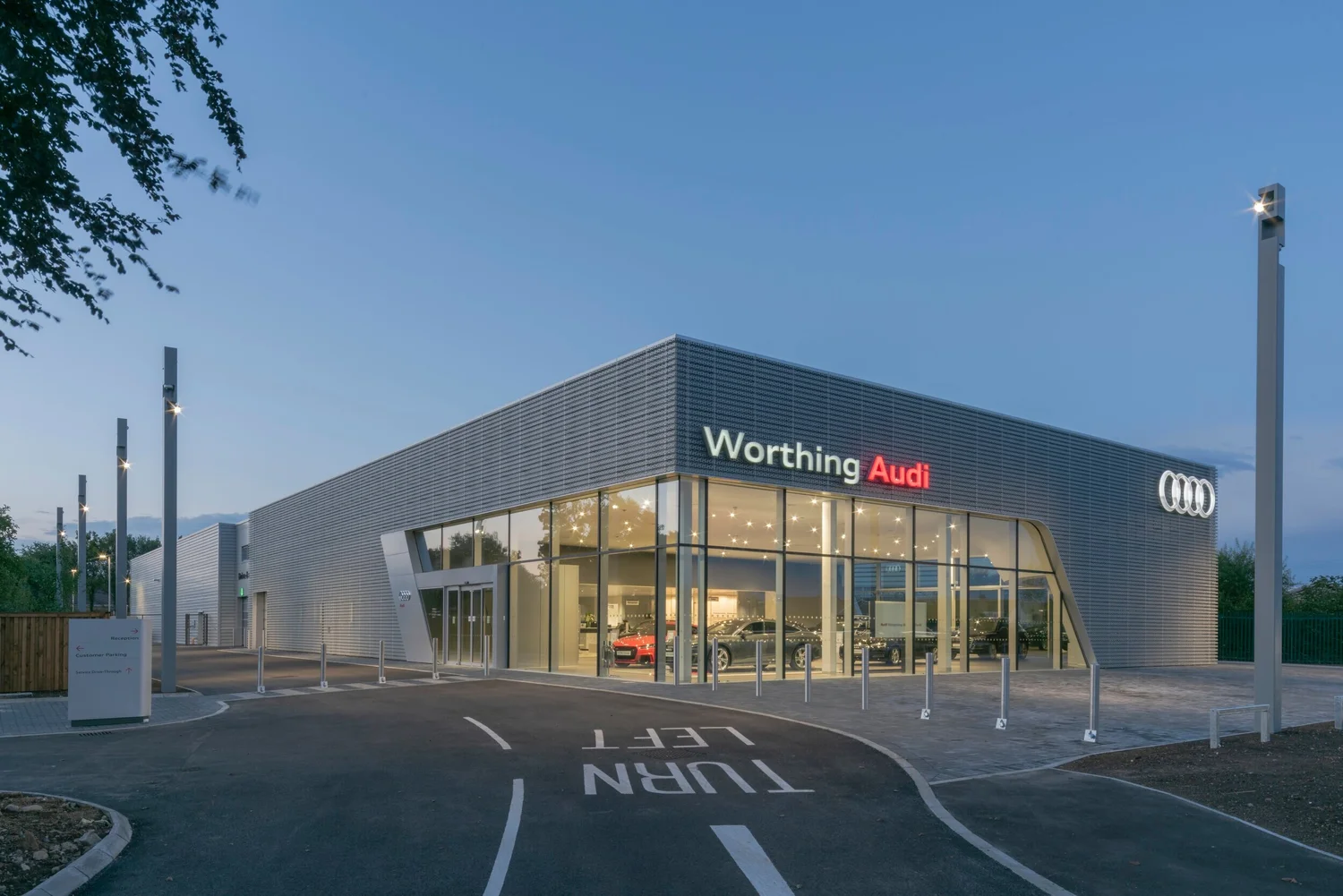 Audi — SRA Architects