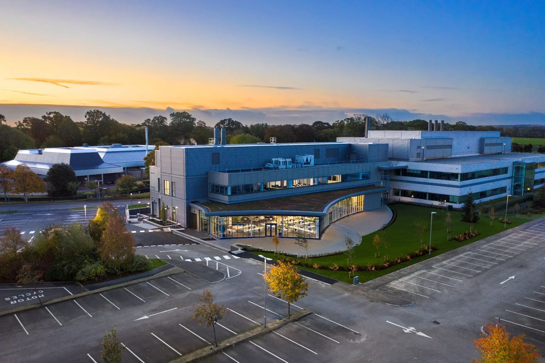 Opening of the Ida Freund building — SRA Architects