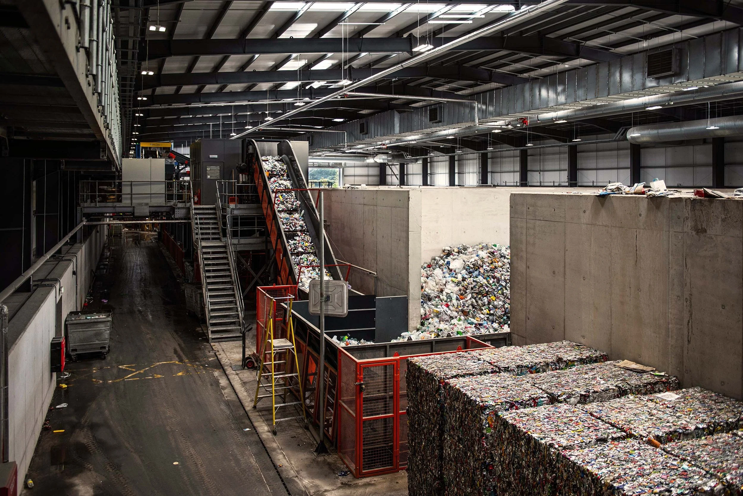 Keynsham Recycling Hub — SRA Architects