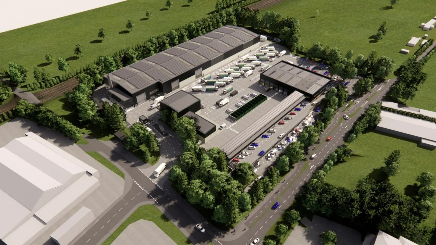 Keynsham Recycling Hub — SRA Architects