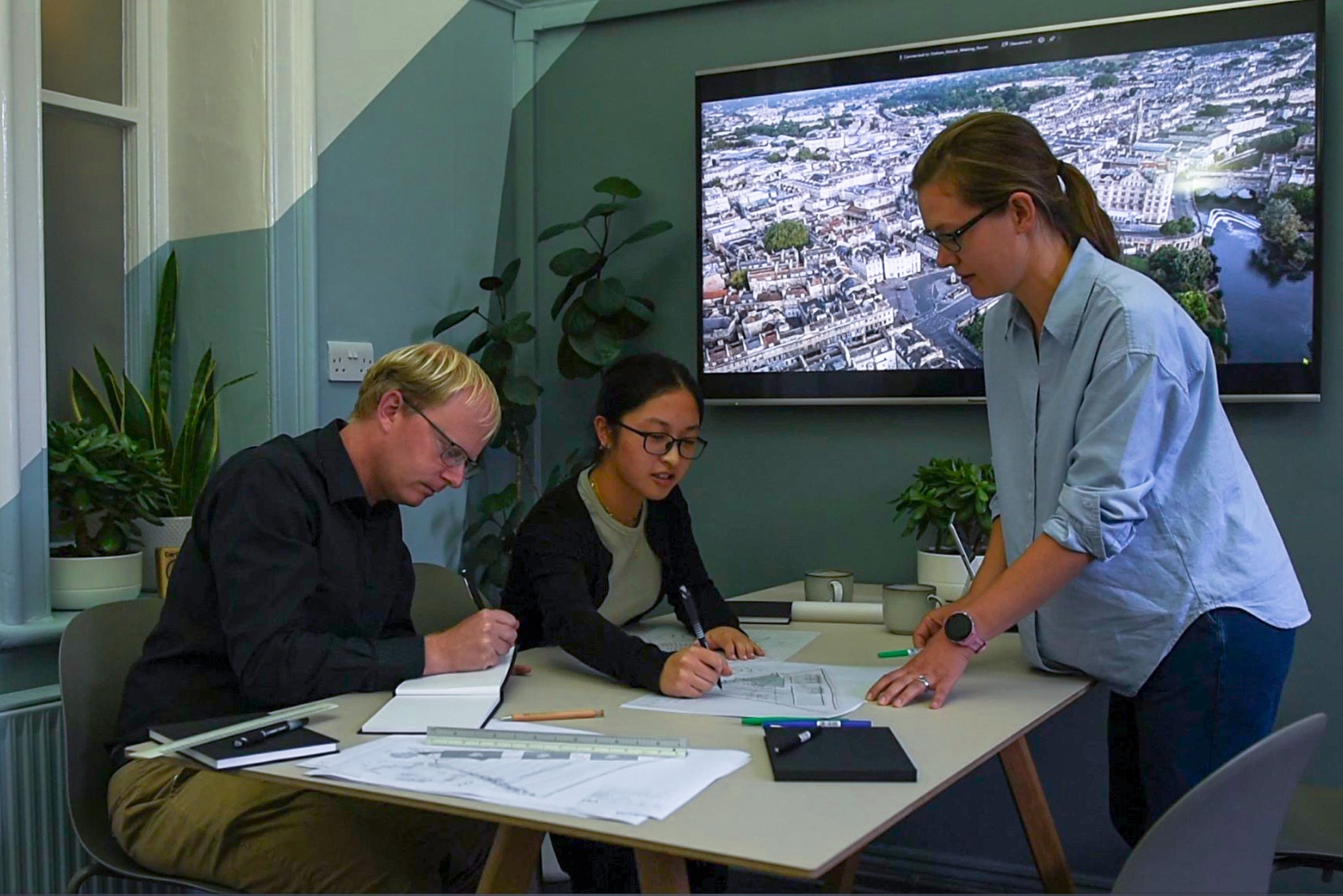 Reflection on work placement with SRA — SRA Architects