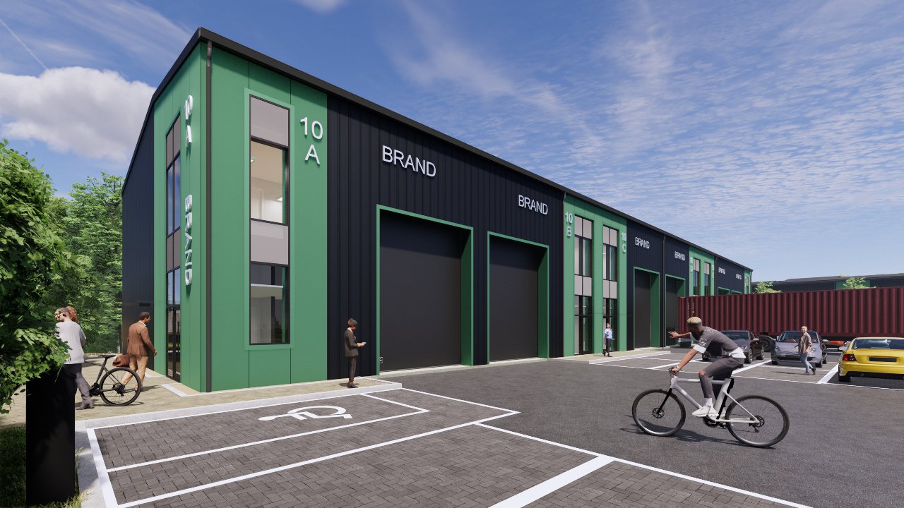 Manor Business Park - Planning Submission — SRA Architects