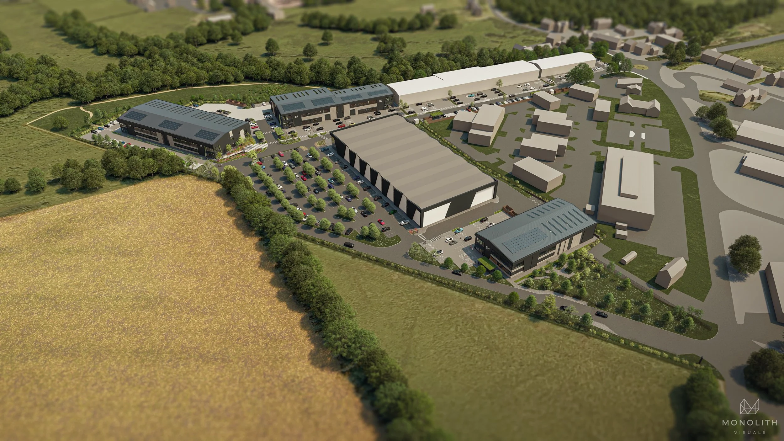 Horizon Technology Park — SRA Architects