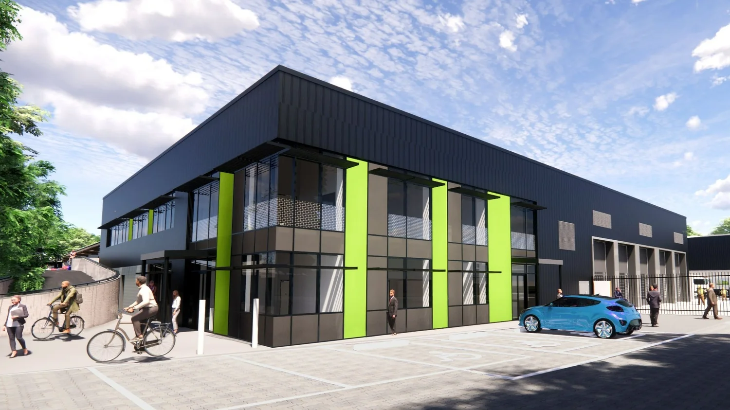 Keynsham Recycling Hub — SRA Architects