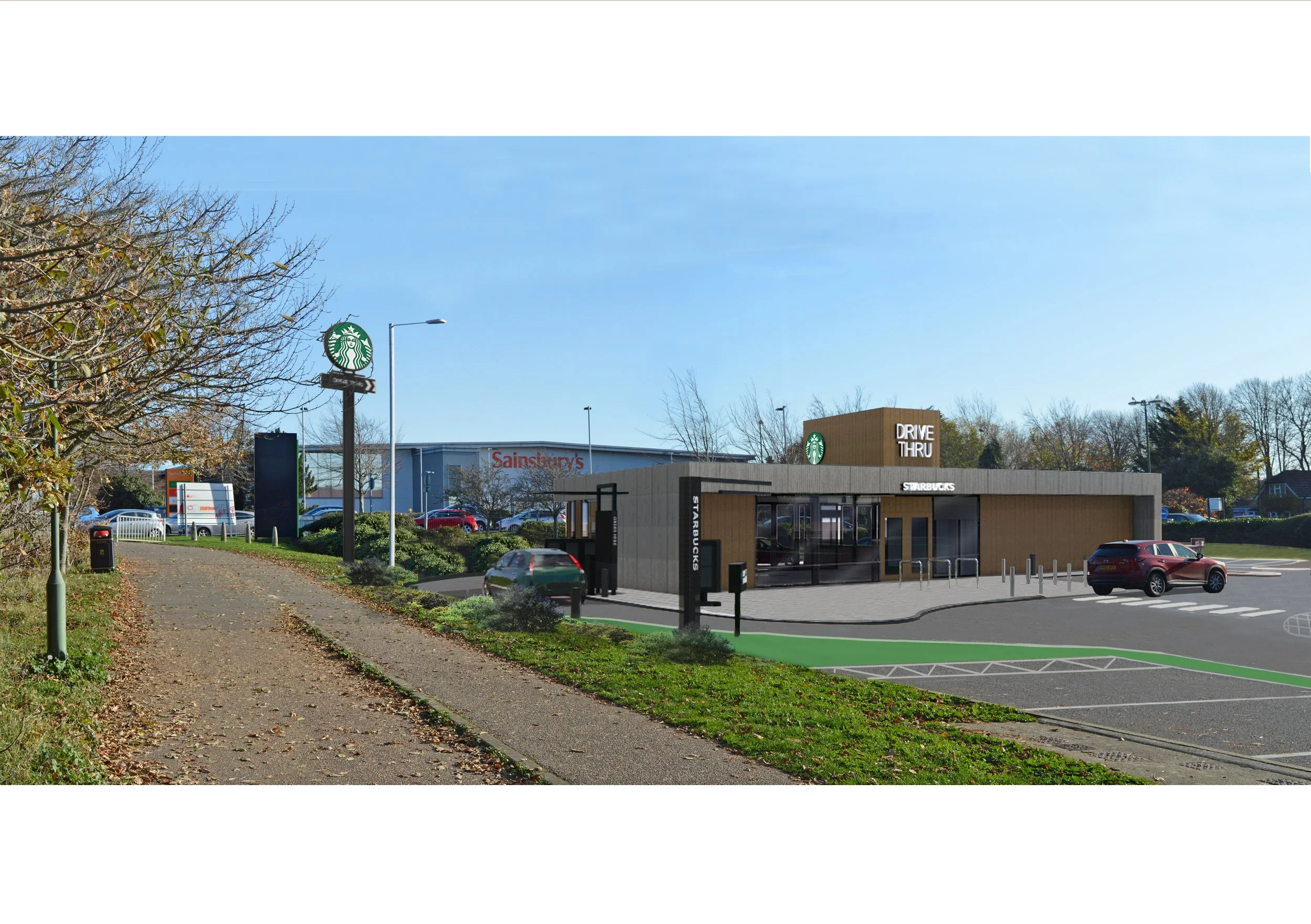 Starbucks — SRA Architects