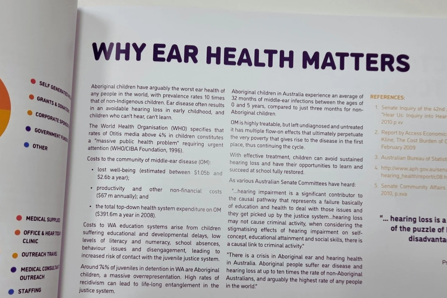 Annual Reports — Earbus Foundation