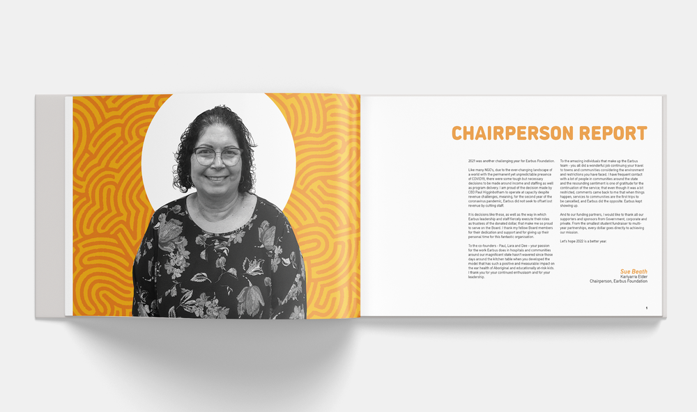 Earbus Foundation - Earbus Foundation of WA's 2021 Annual Report