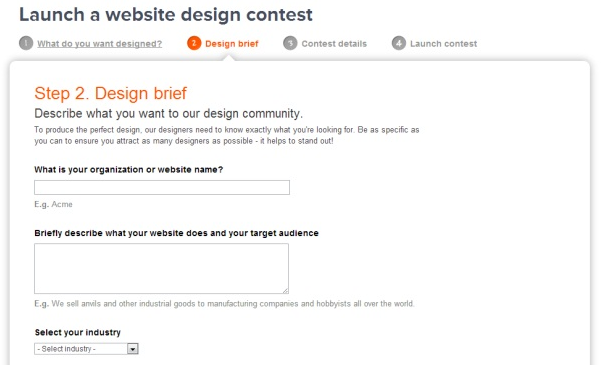 Ultimate Guide to 99designs Contests — Webbroi