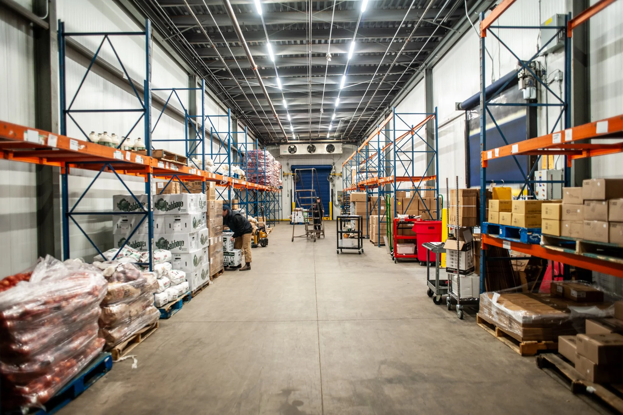 WAREHOUSING — Myers Produce