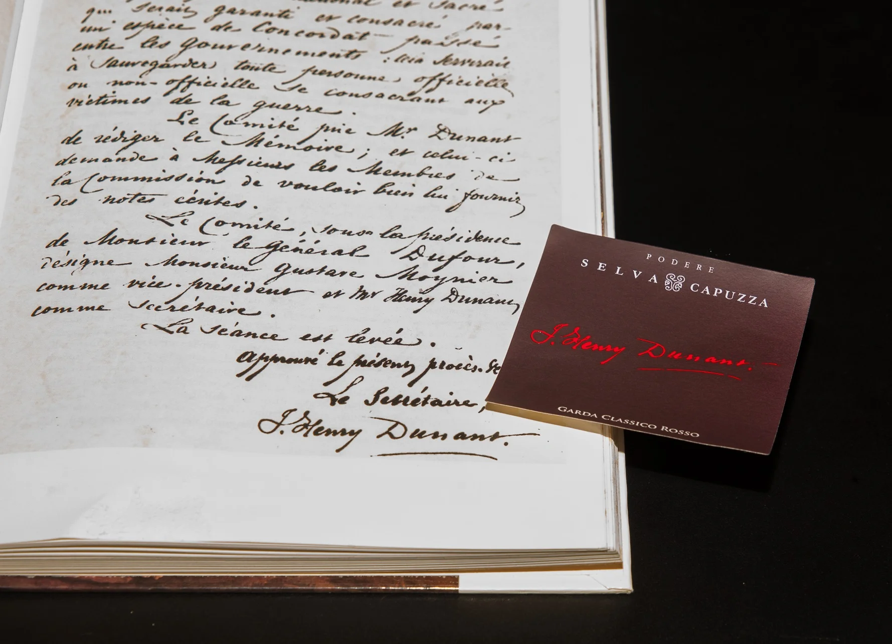 "Dunant" Project — Podere Selva Capuzza