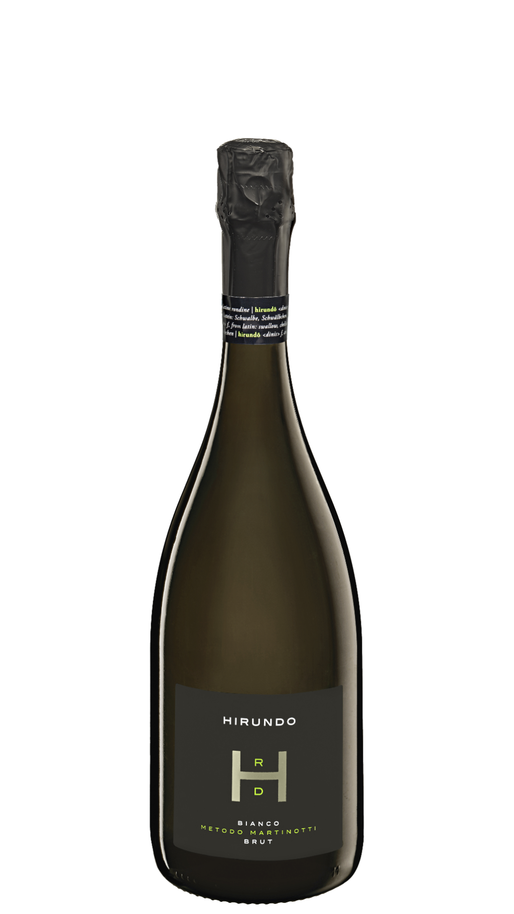 Hirundo Lugana Brut Metodo Martinotti — Podere Selva Capuzza