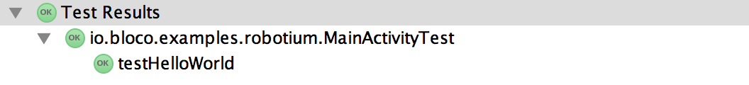 How to configure Robotium with Android Studio – Bloco
