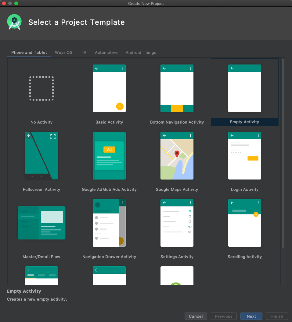 Android Starter Template Revised – Bloco