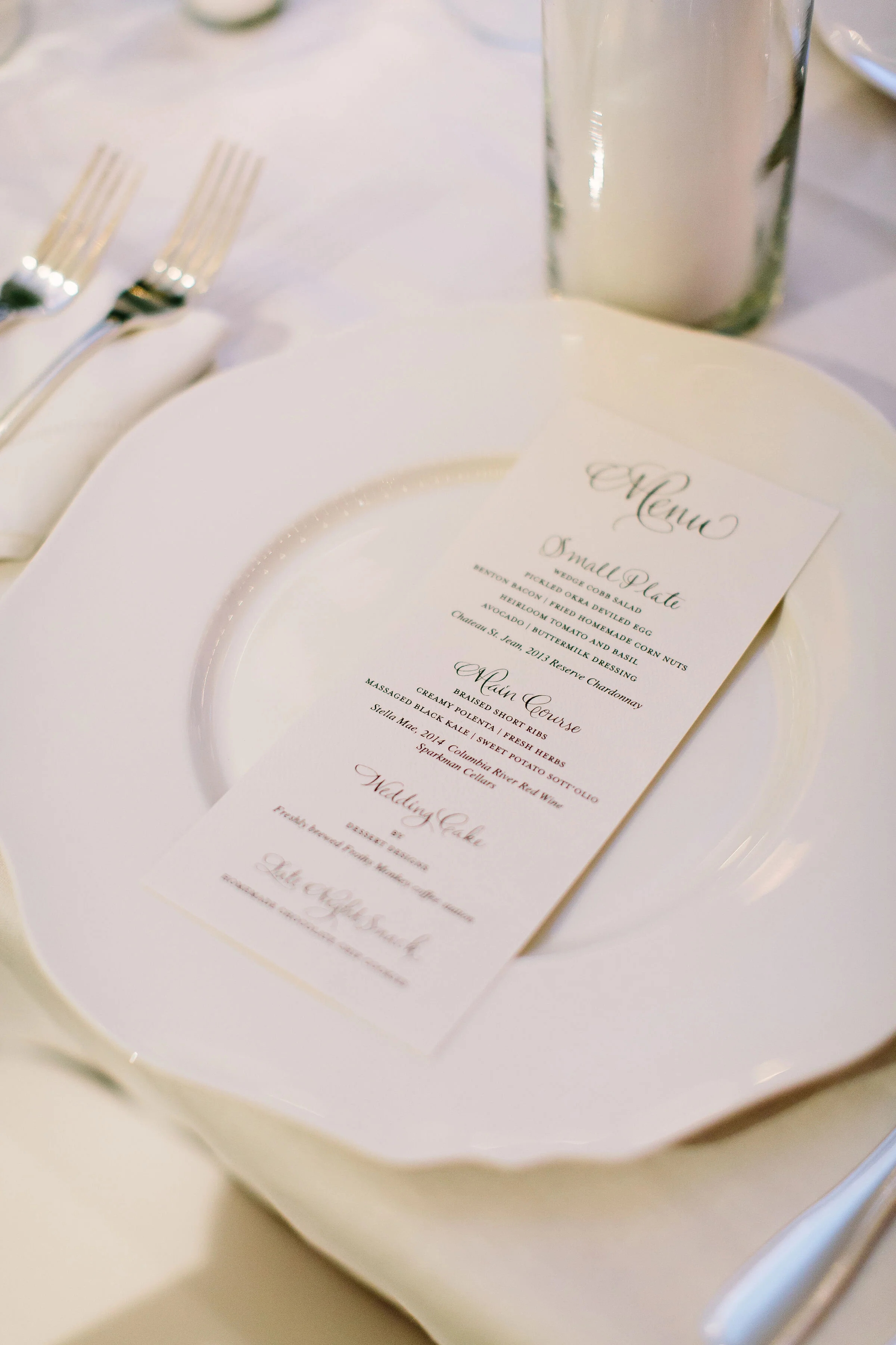 Valorie Ward Cole Calligraphy