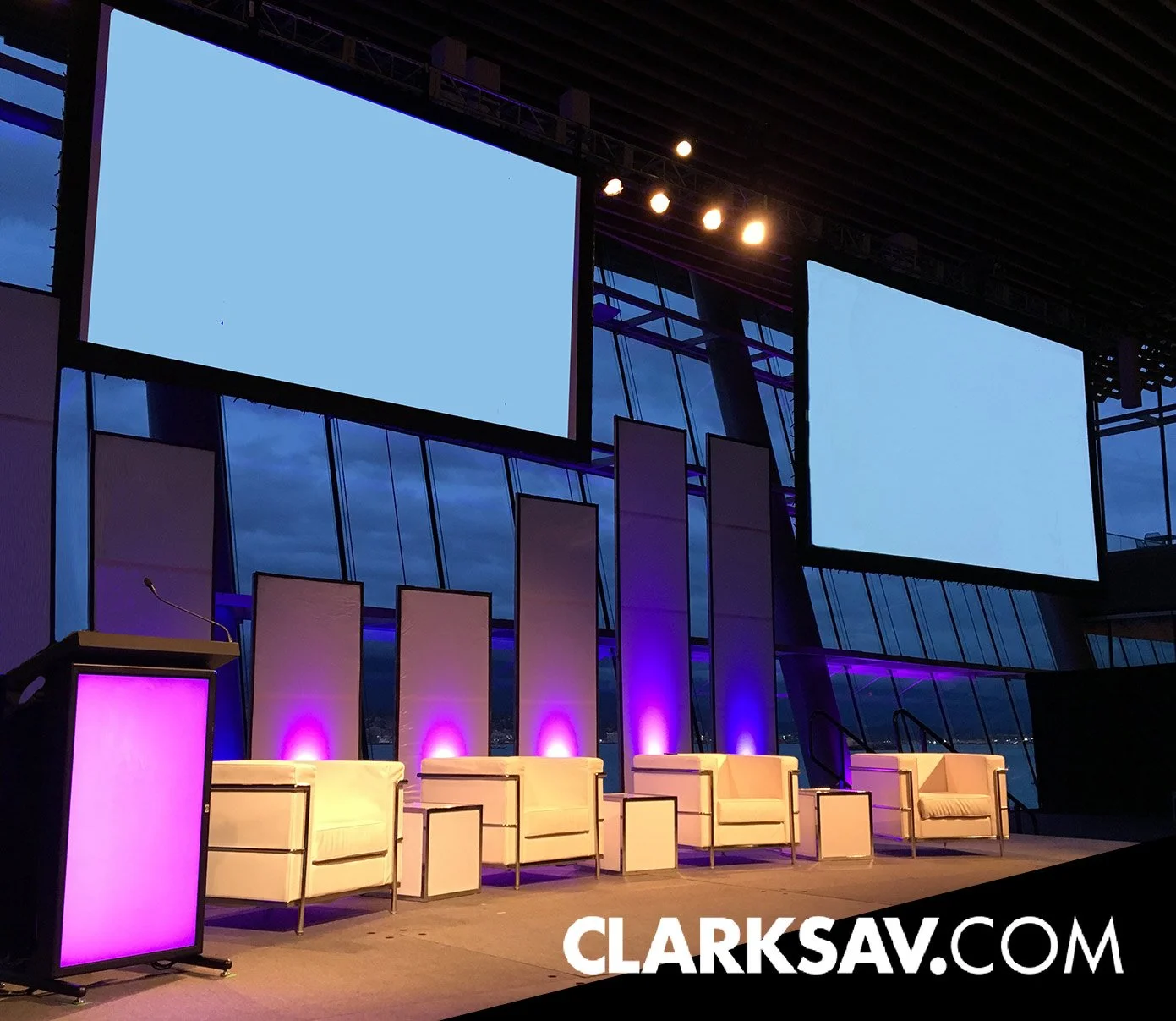 Audio Visual Rental for Conferences, Meetings and Events