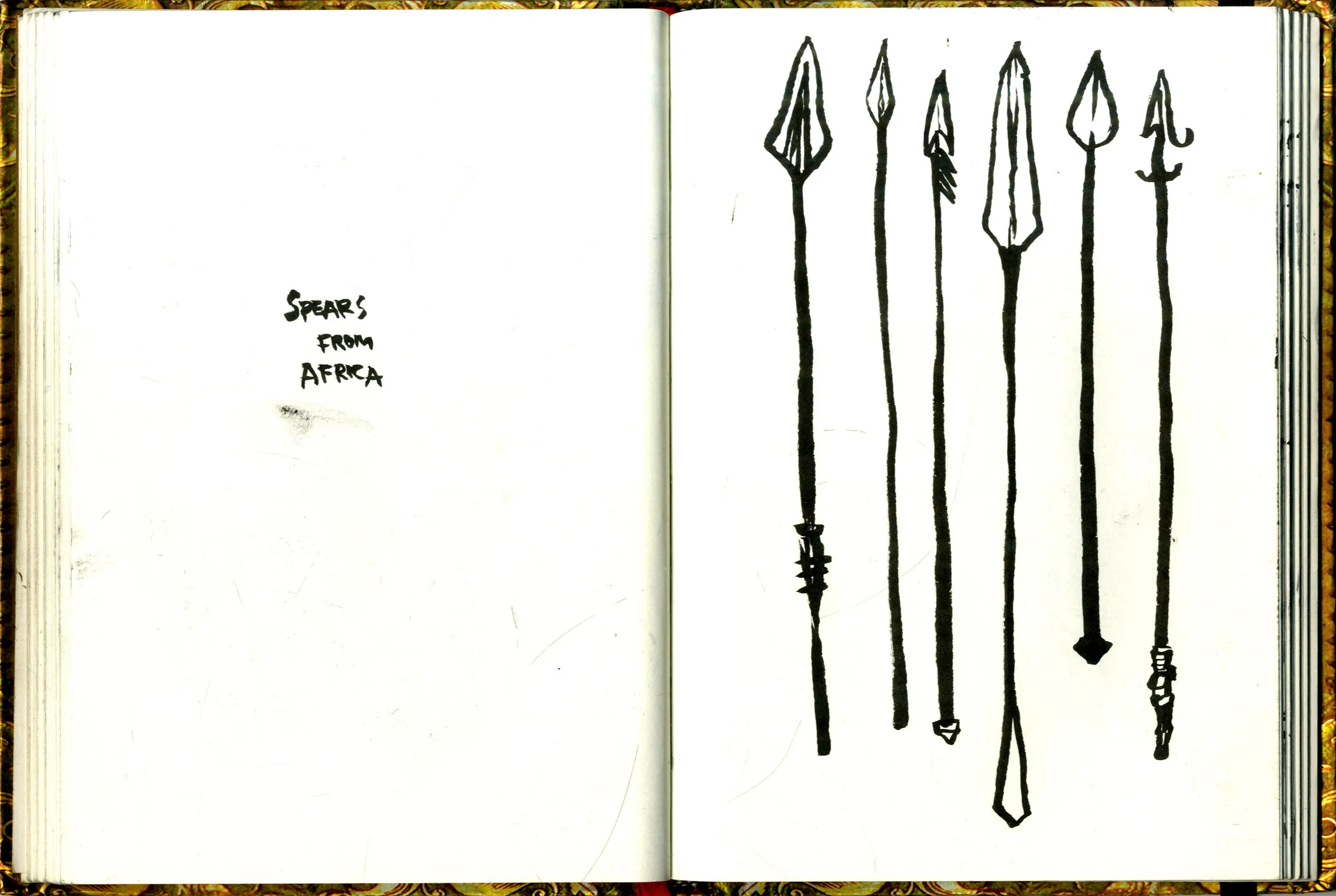 Sketchbook — Felix Miall Illustration