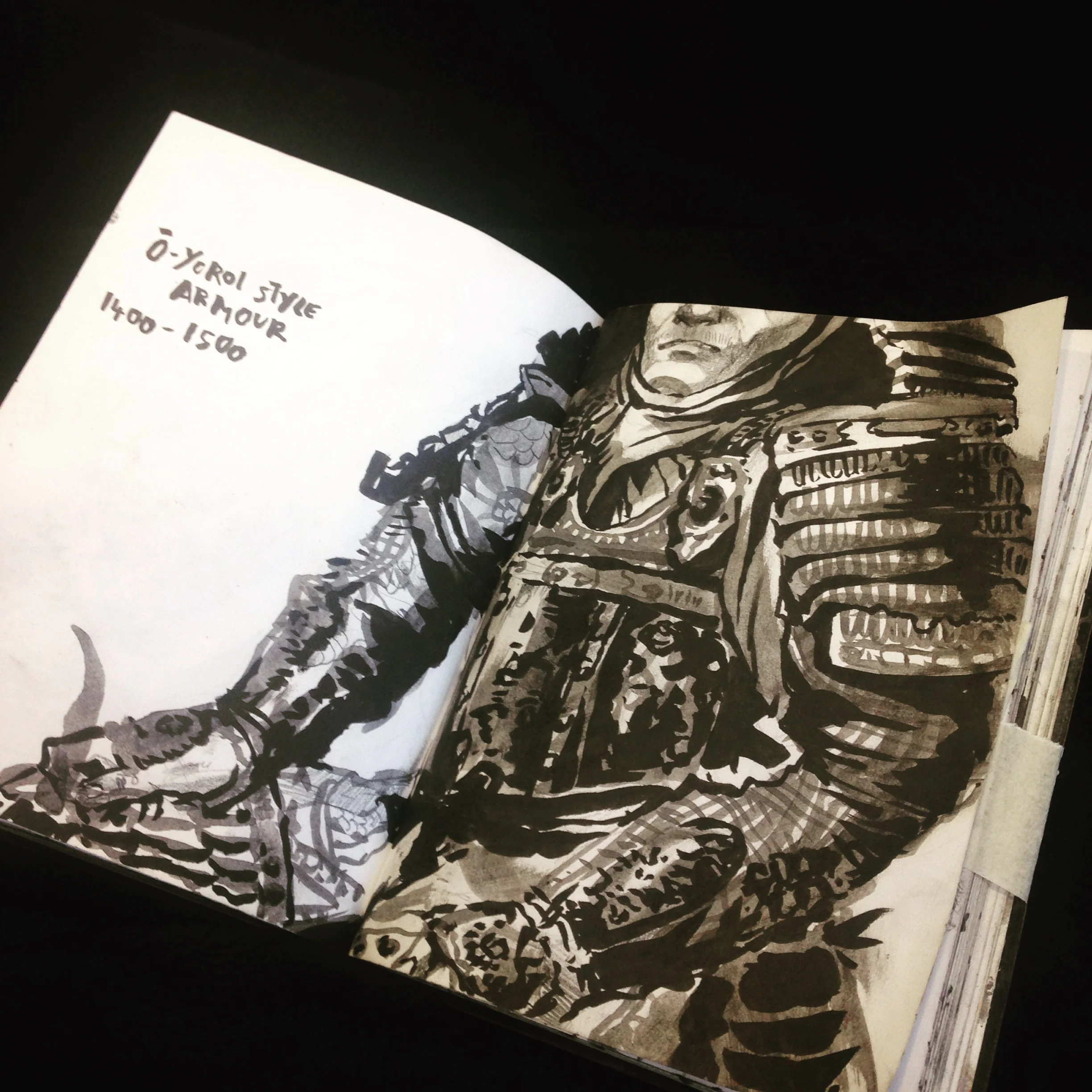 Sketchbook — Felix Miall Illustration