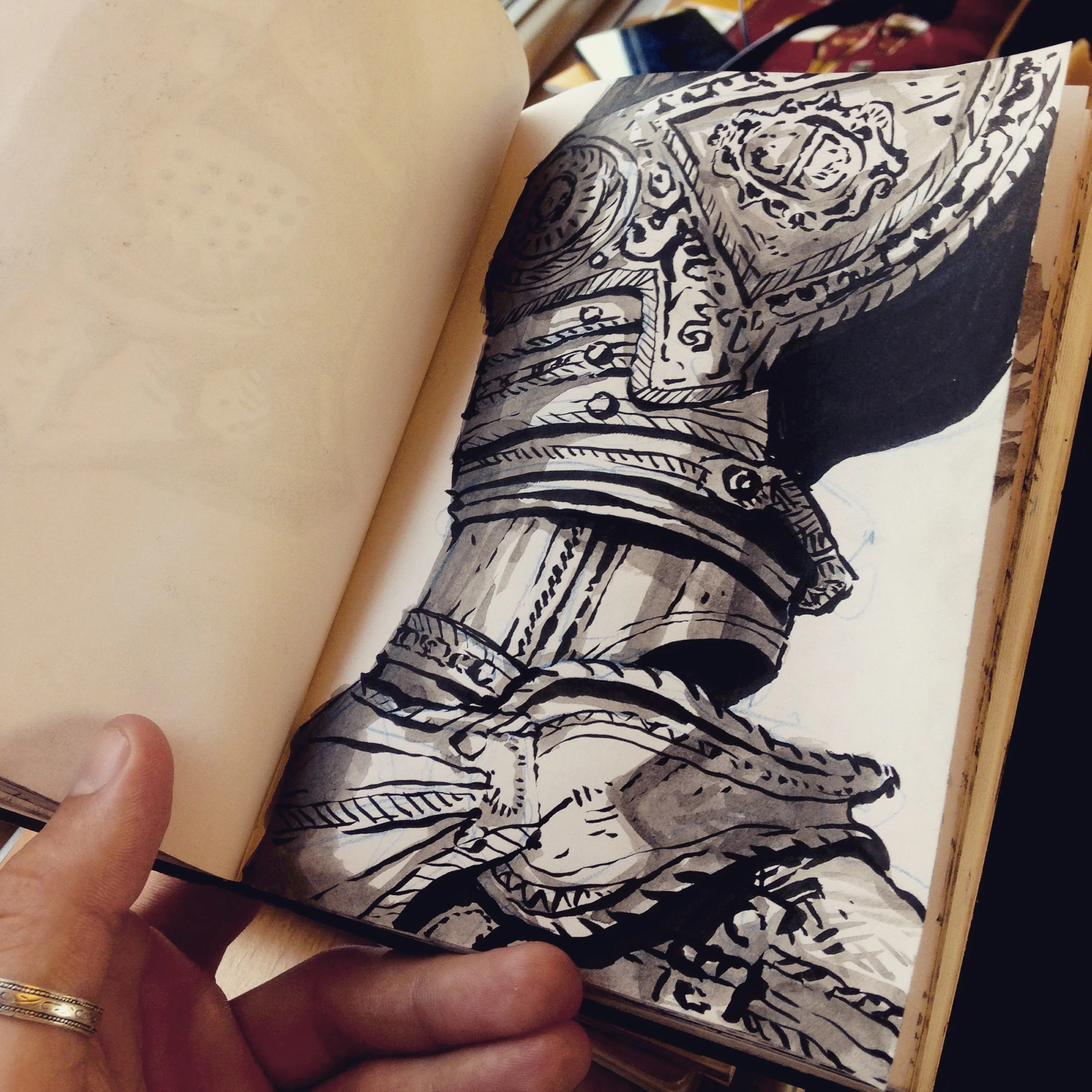 Sketchbook — Felix Miall Illustration