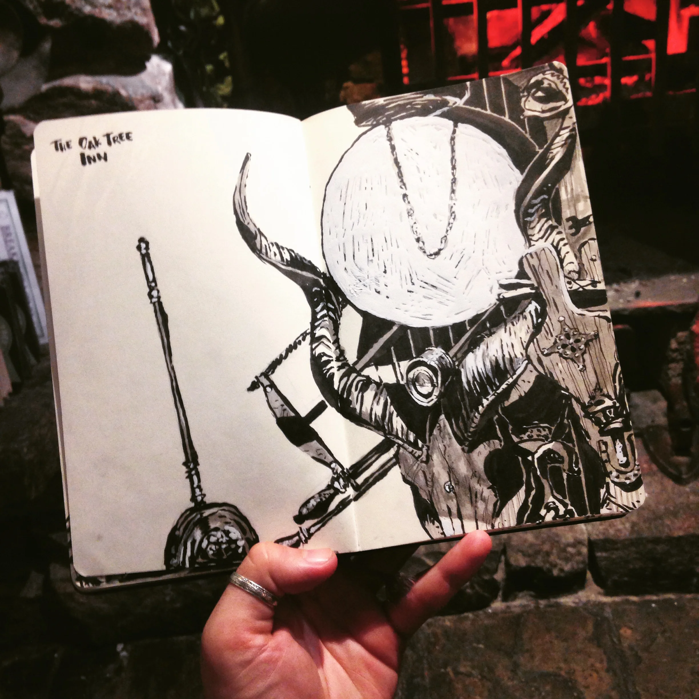 Sketchbook — Felix Miall Illustration