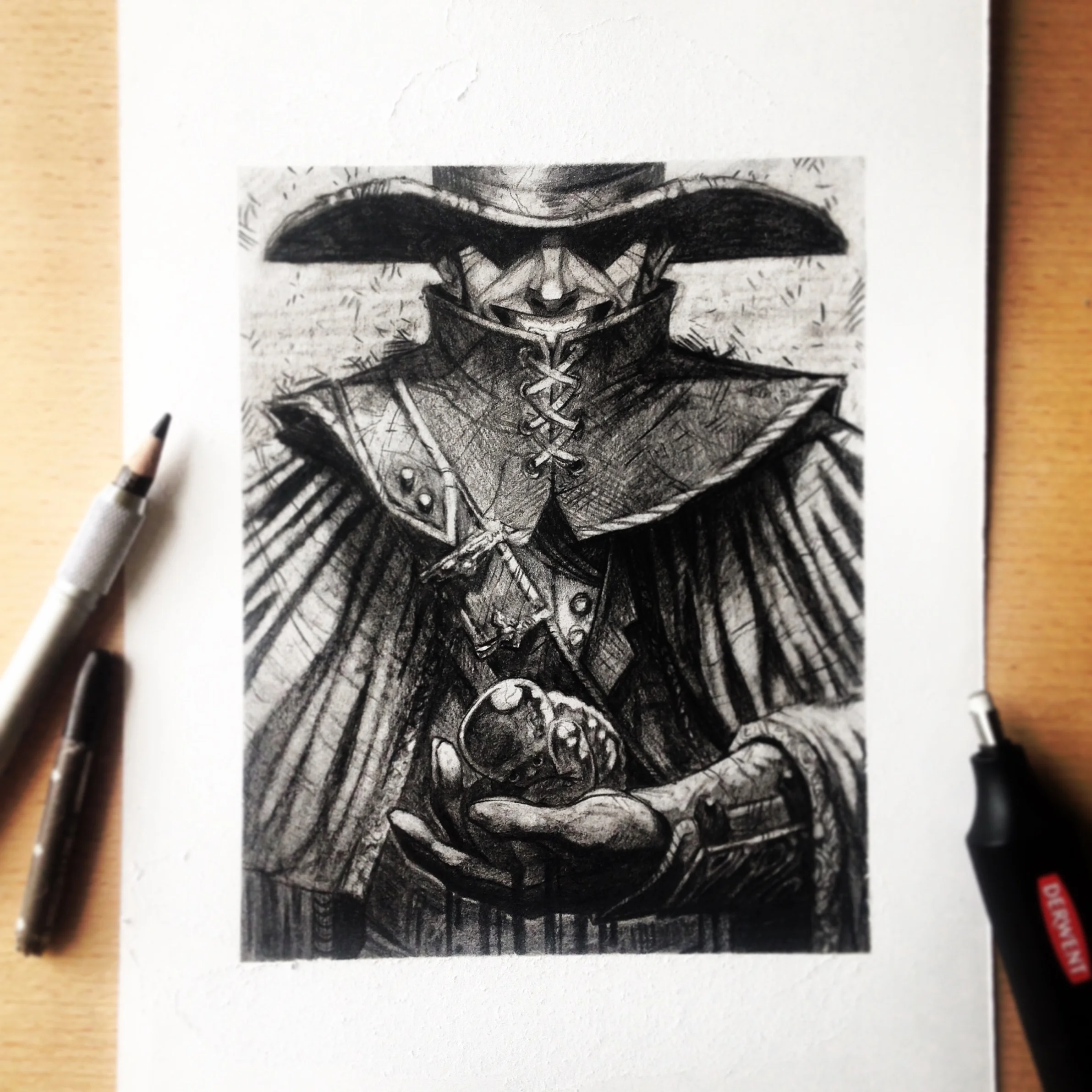 Sketchbook — Felix Miall Illustration