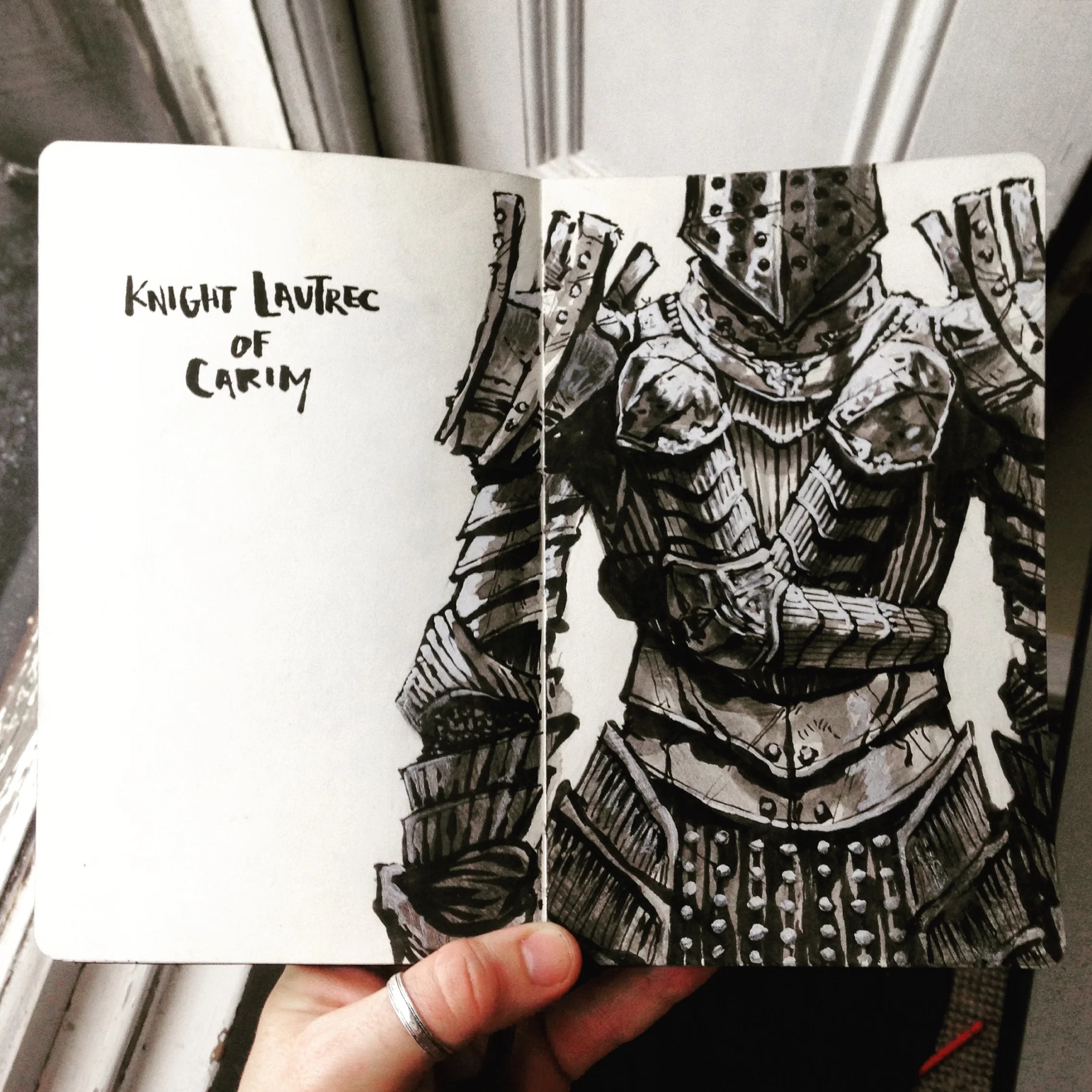 Sketchbook — Felix Miall Illustration
